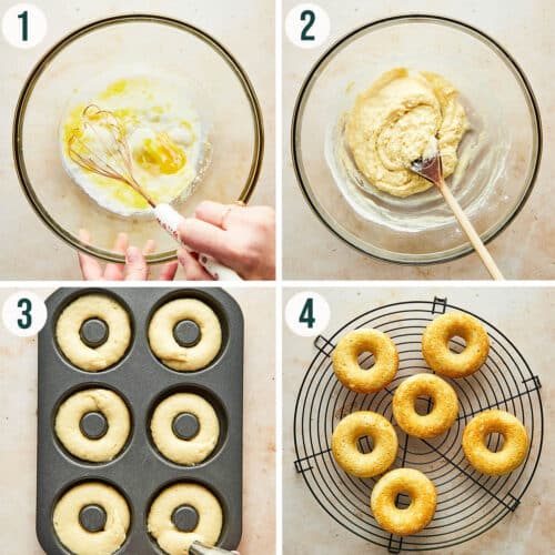 Easy Baked Donuts - The Baked Collective