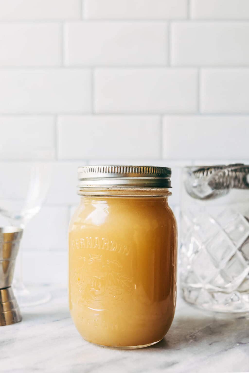 Homemade Orgeat Syrup - The Baked Collective