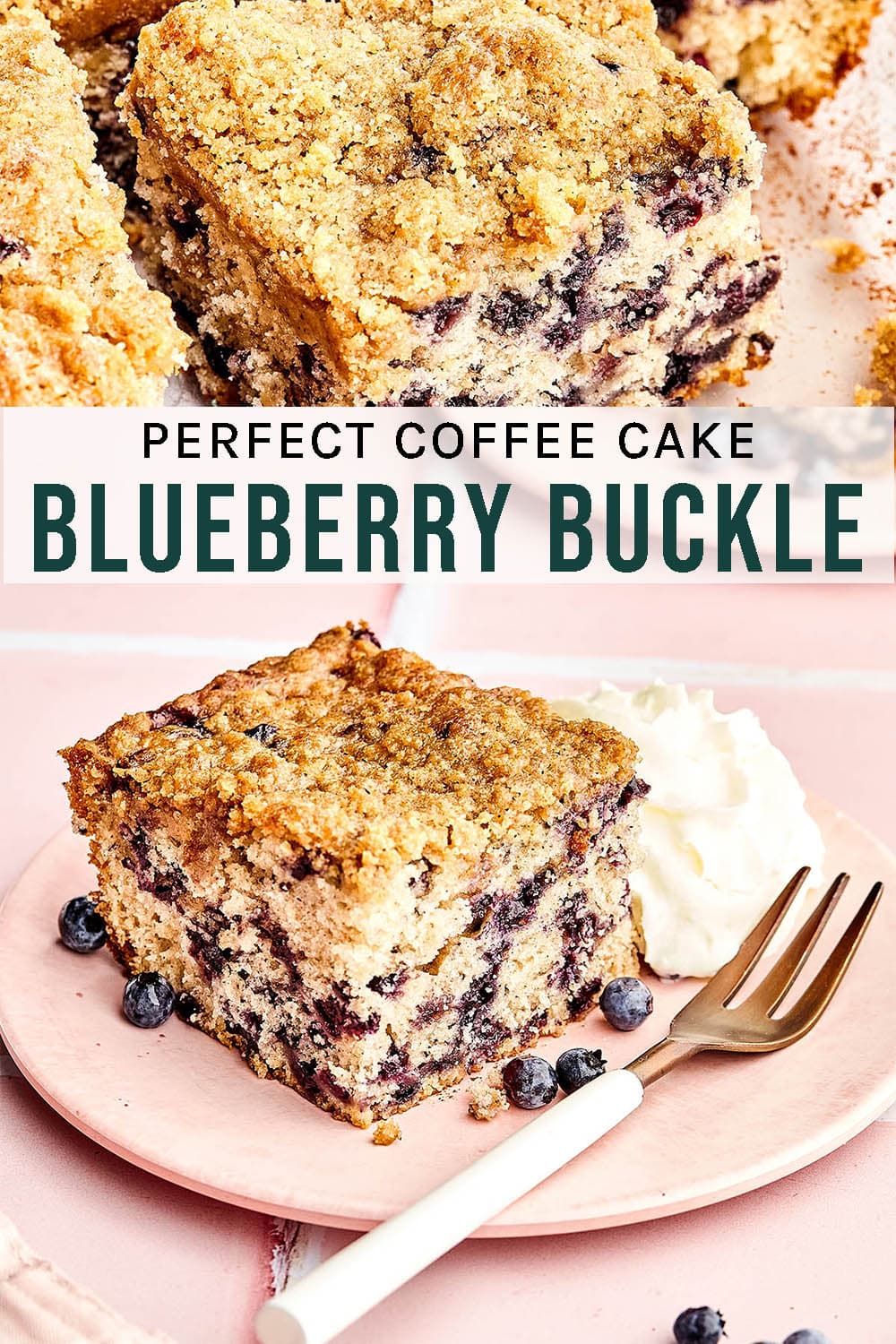 Blueberry Buckle - The Baked Collective