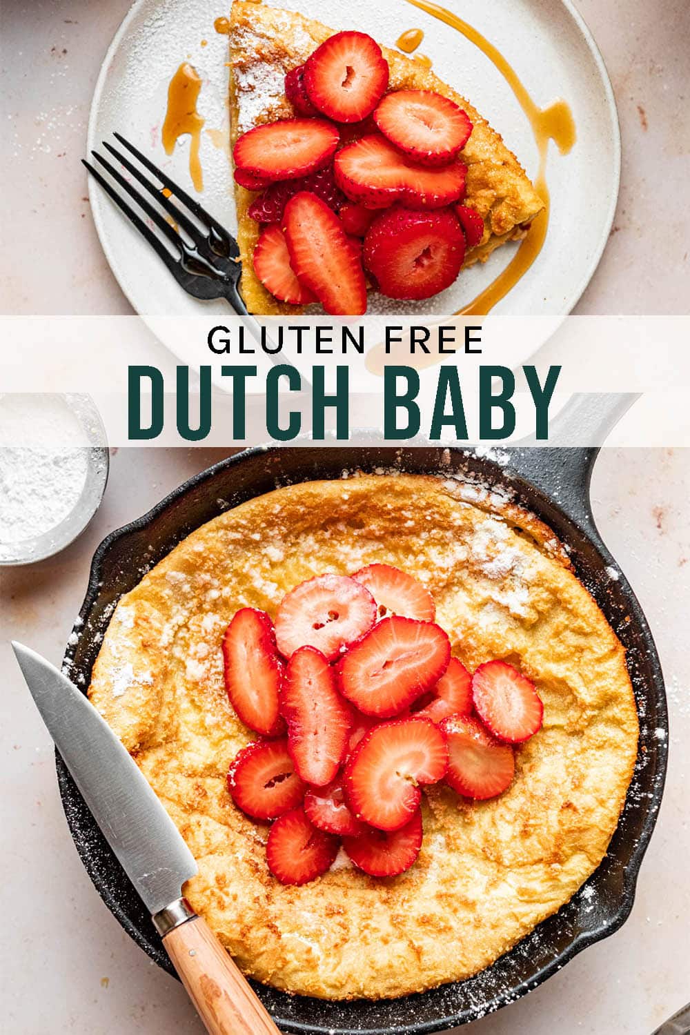 Gluten Free Dutch Baby - The Baked Collective