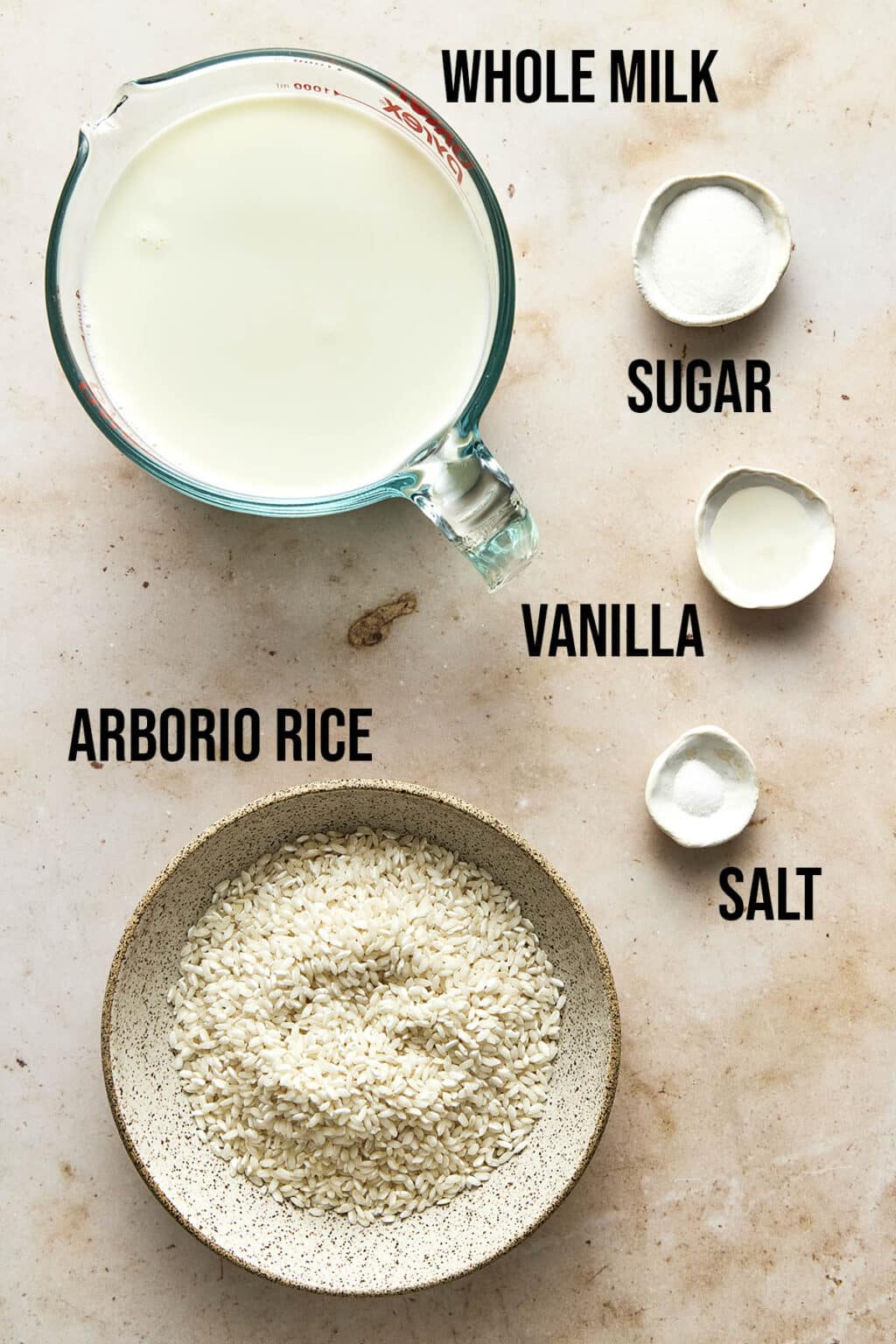 German Rice Pudding (Milchreis) - The Baked Collective