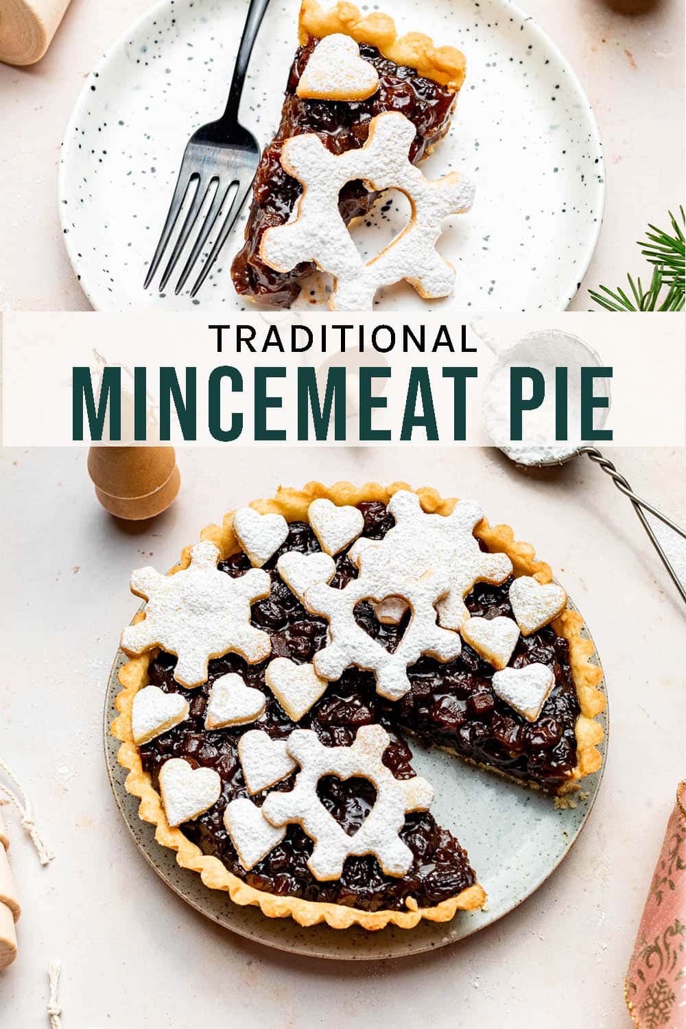 Mincemeat Pie - The Baked Collective