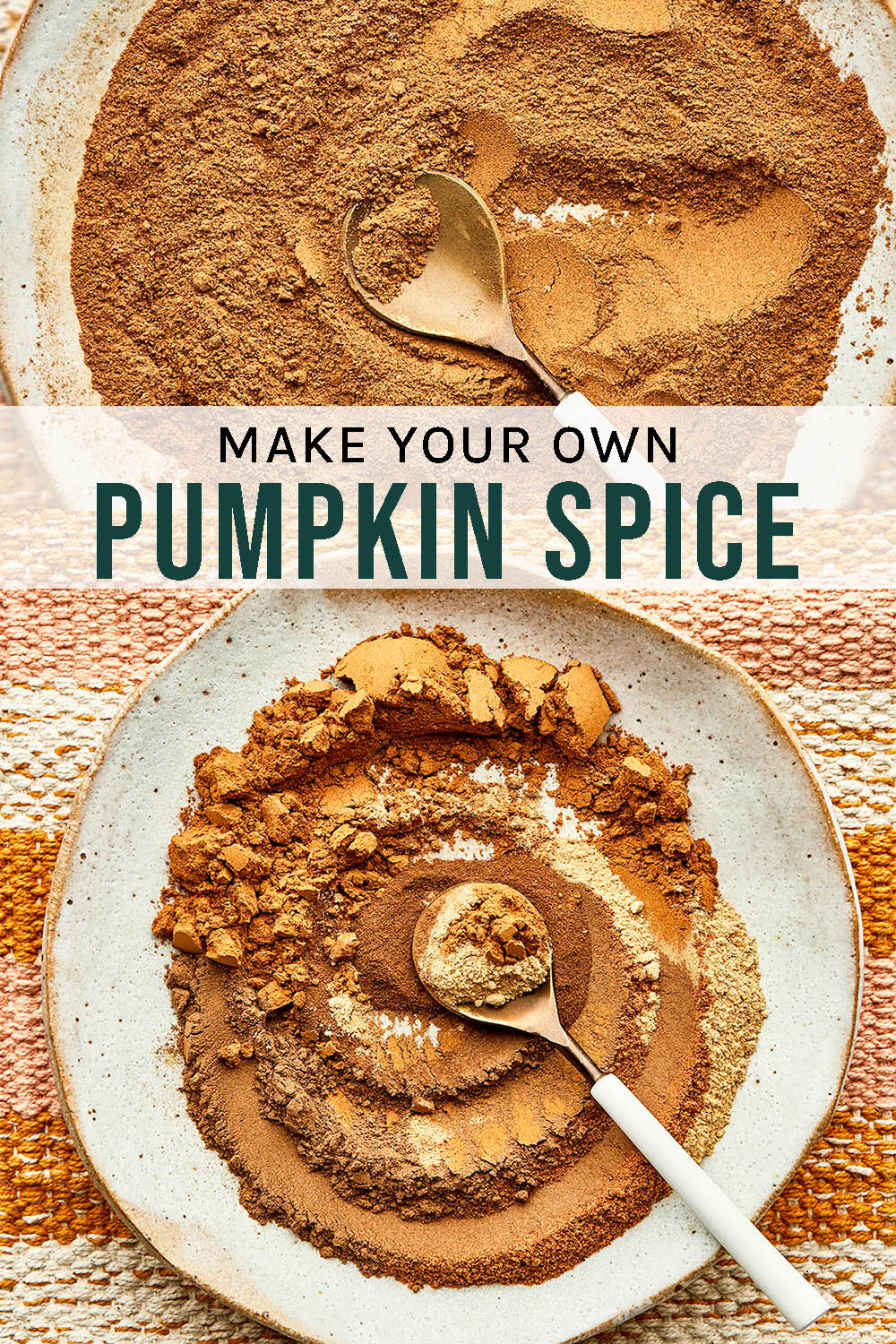 Homemade Pumpkin Spice - The Baked Collective