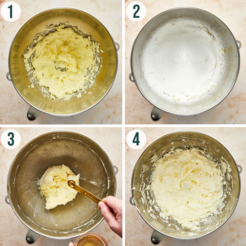 Rum Buttercream Frosting - The Baked Collective