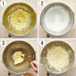 Rum Buttercream Frosting - The Baked Collective