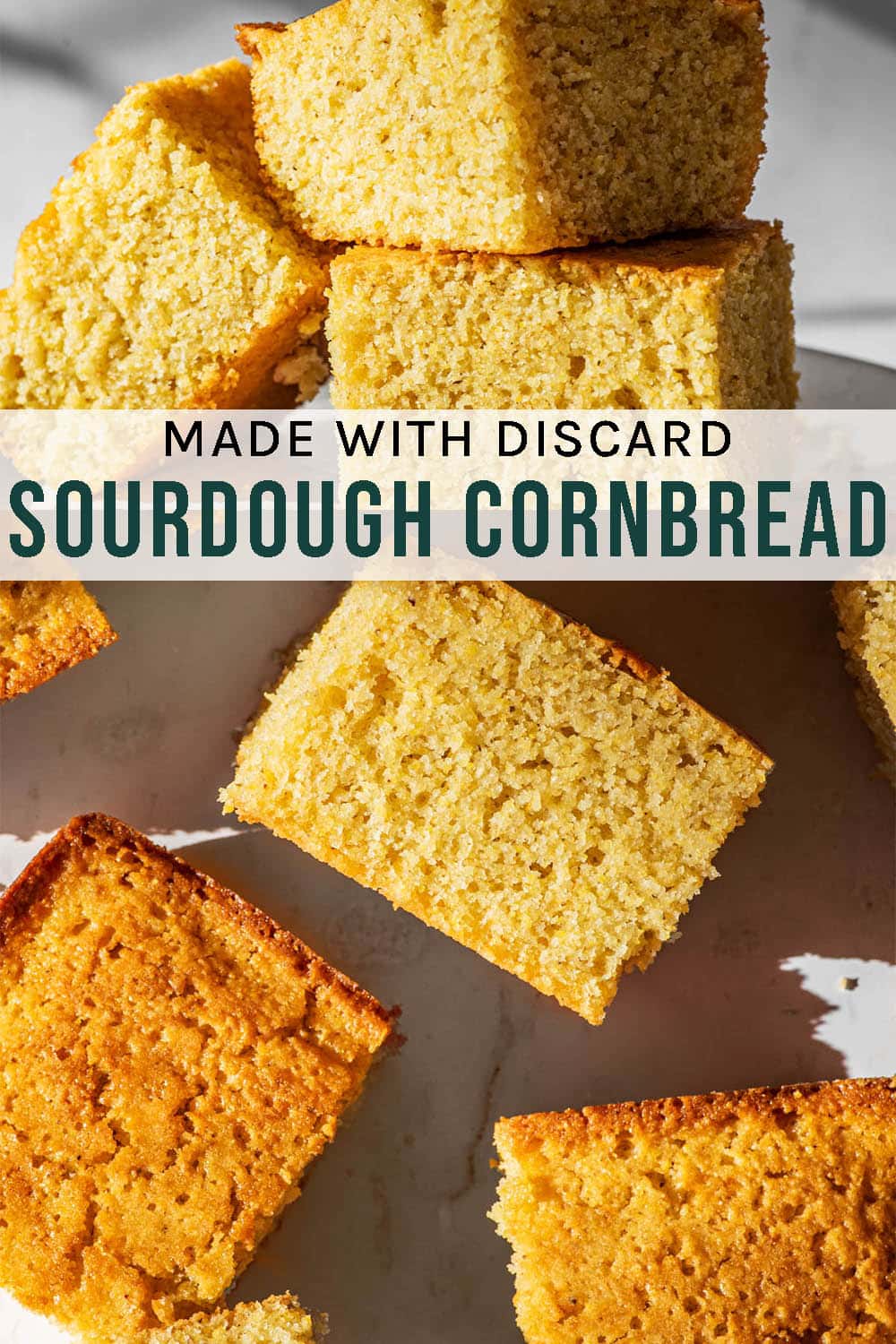 Sourdough Cornbread - The Baked Collective