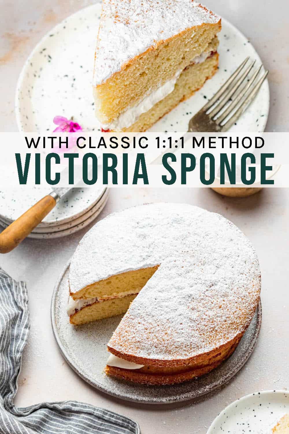 Victoria Sponge - The Baked Collective