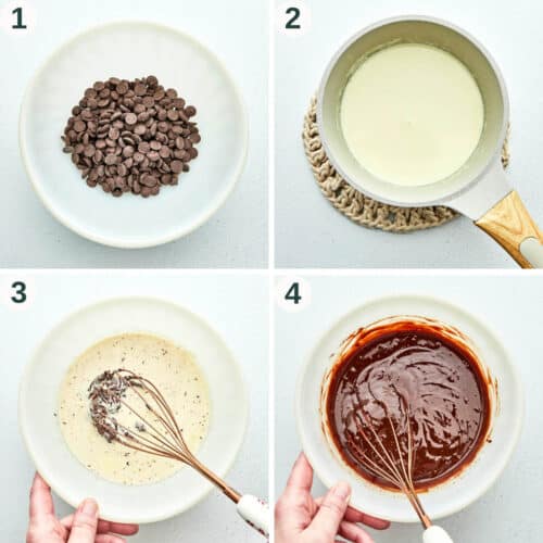 Chocolate Ganache - The Baked Collective