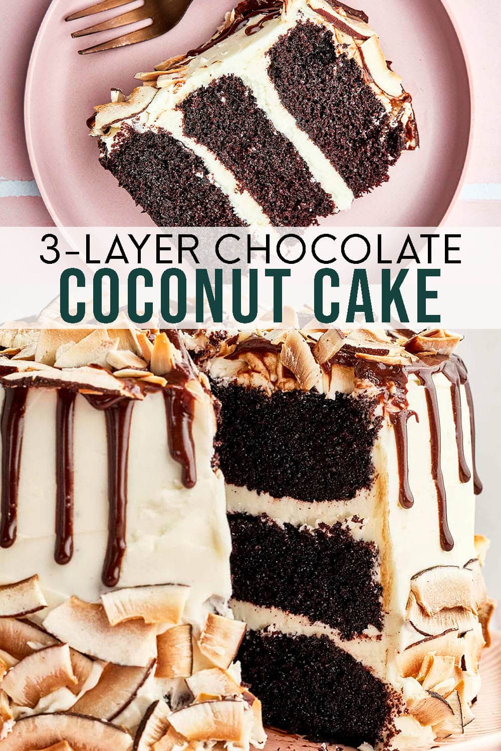 Chocolate Coconut Cake - The Baked Collective