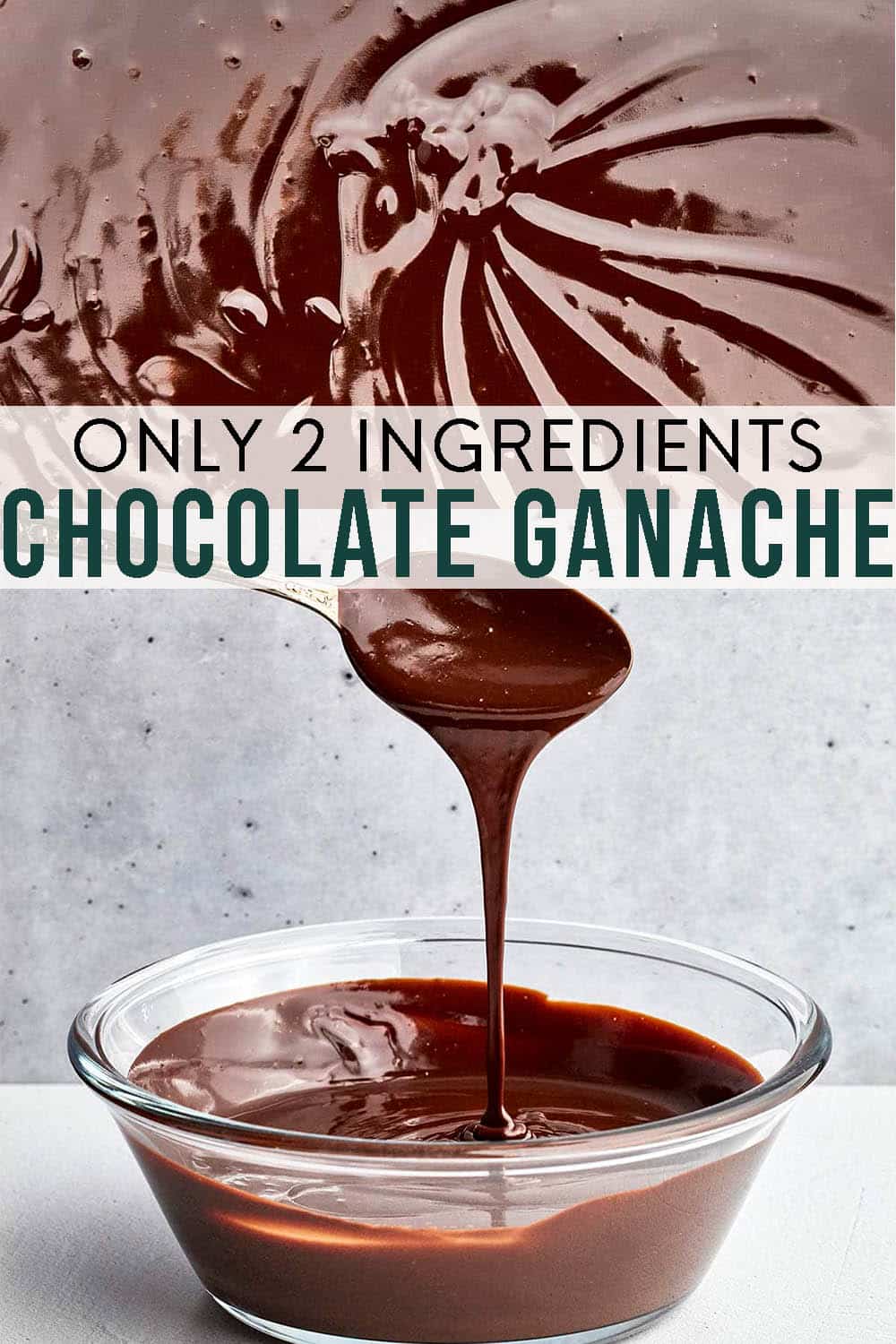 Chocolate Ganache - The Baked Collective