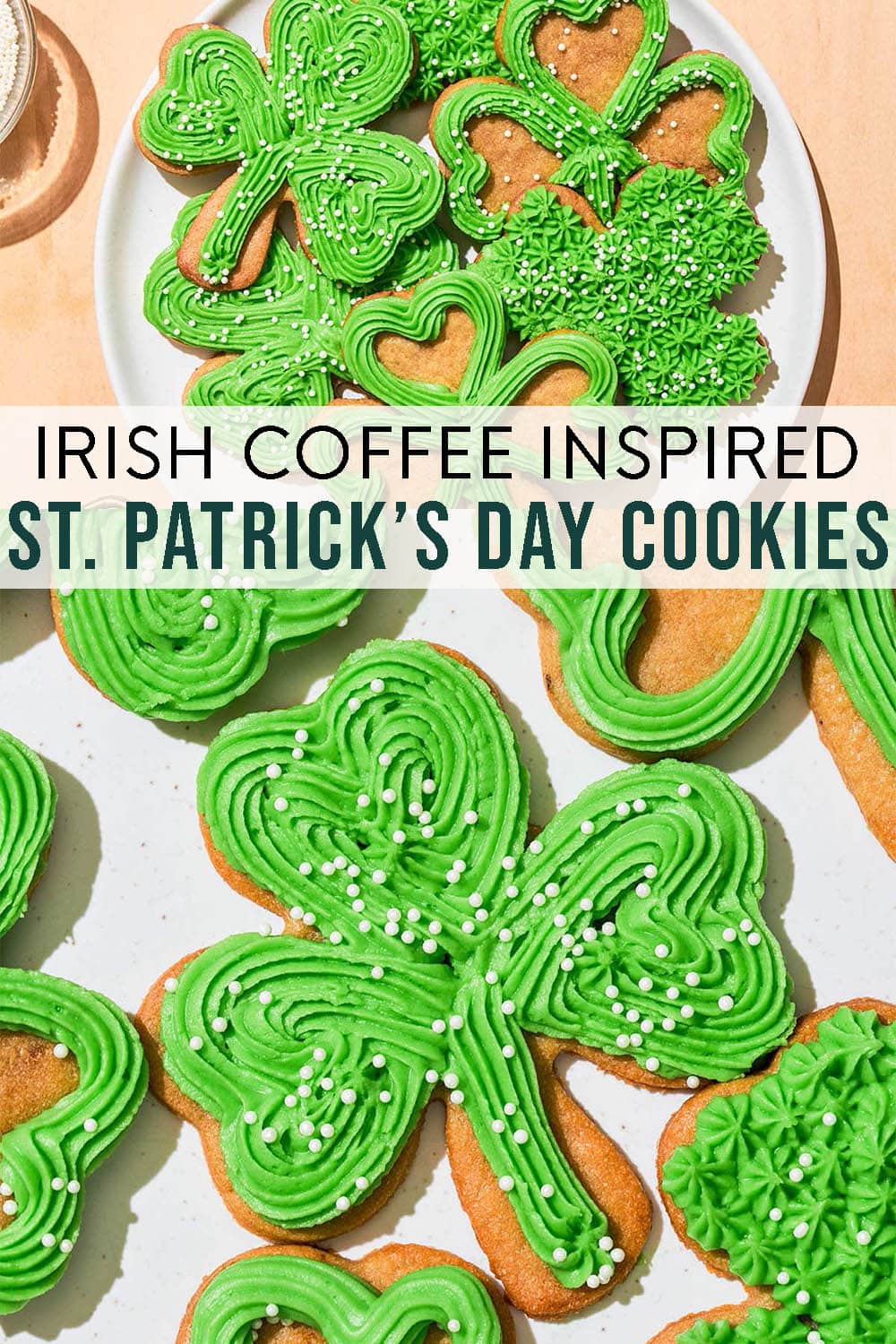 St. Patrick's Day Cookies - The Baked Collective