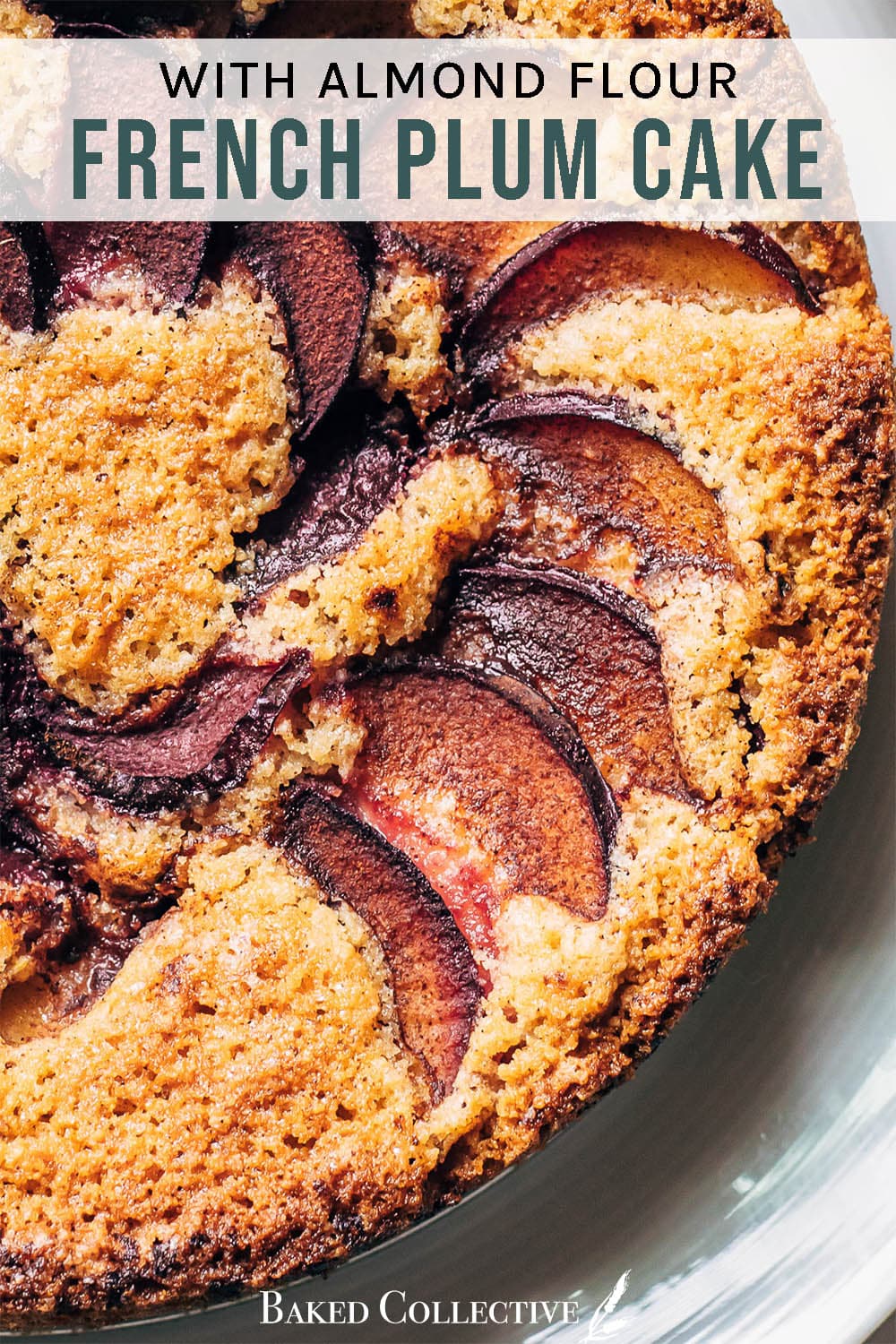 French Plum Cake - The Baked Collective