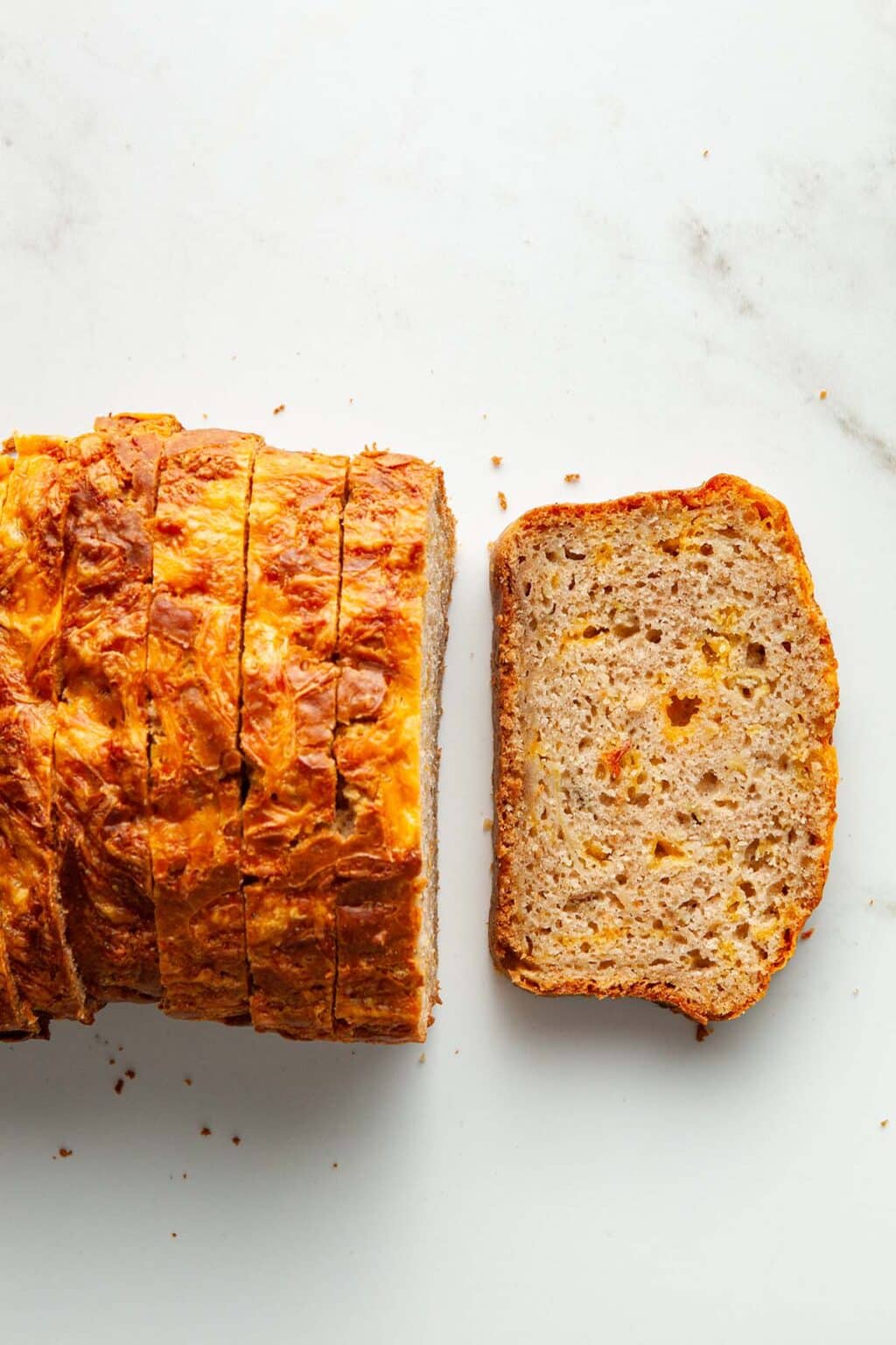 Apple Cheddar Bread - The Baked Collective