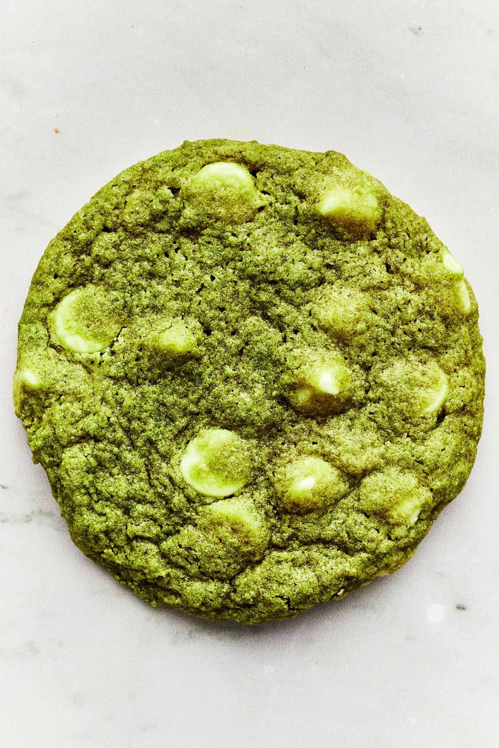 White Chocolate Matcha Cookies - The Baked Collective