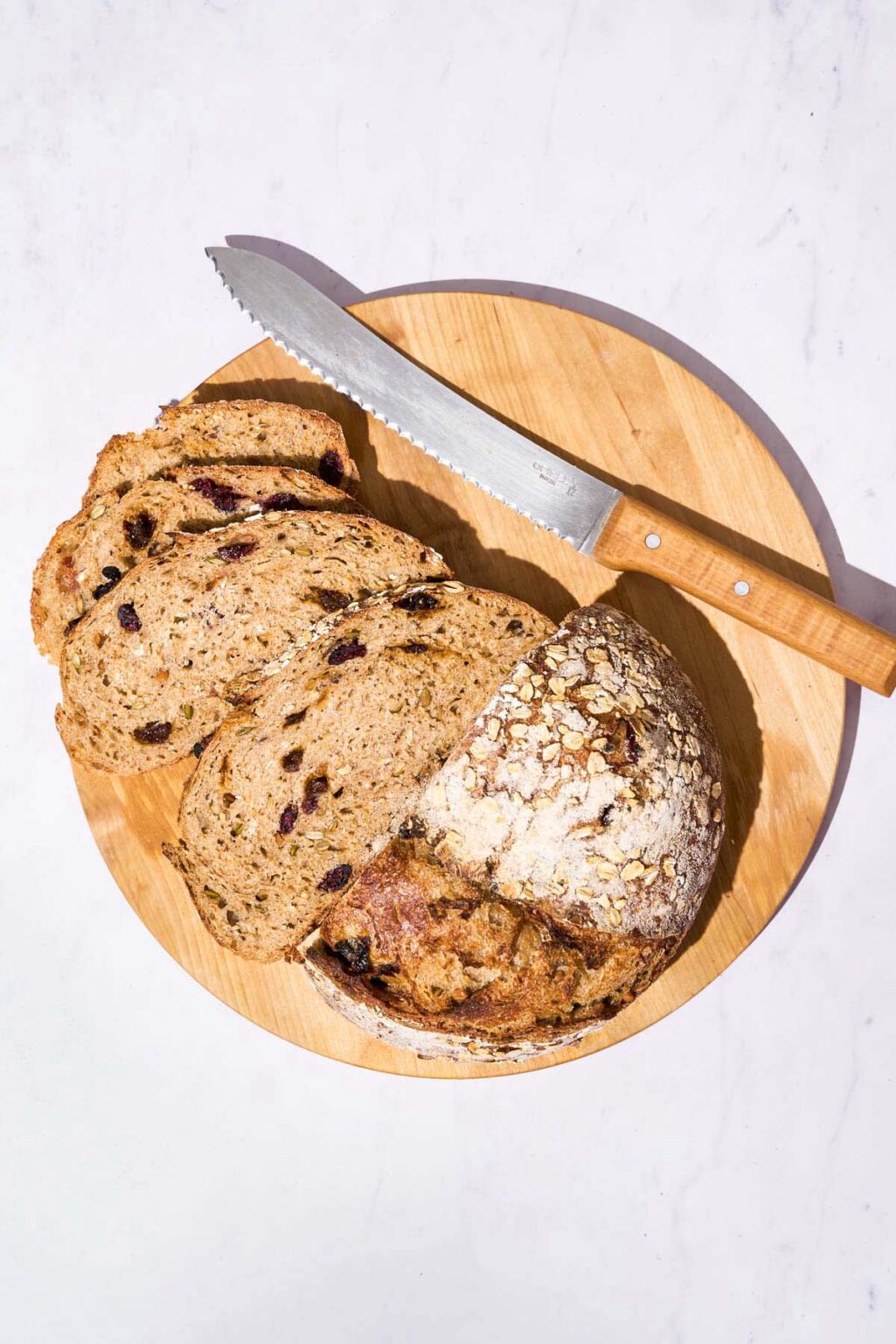 Sourdough Muesli Bread - The Baked Collective