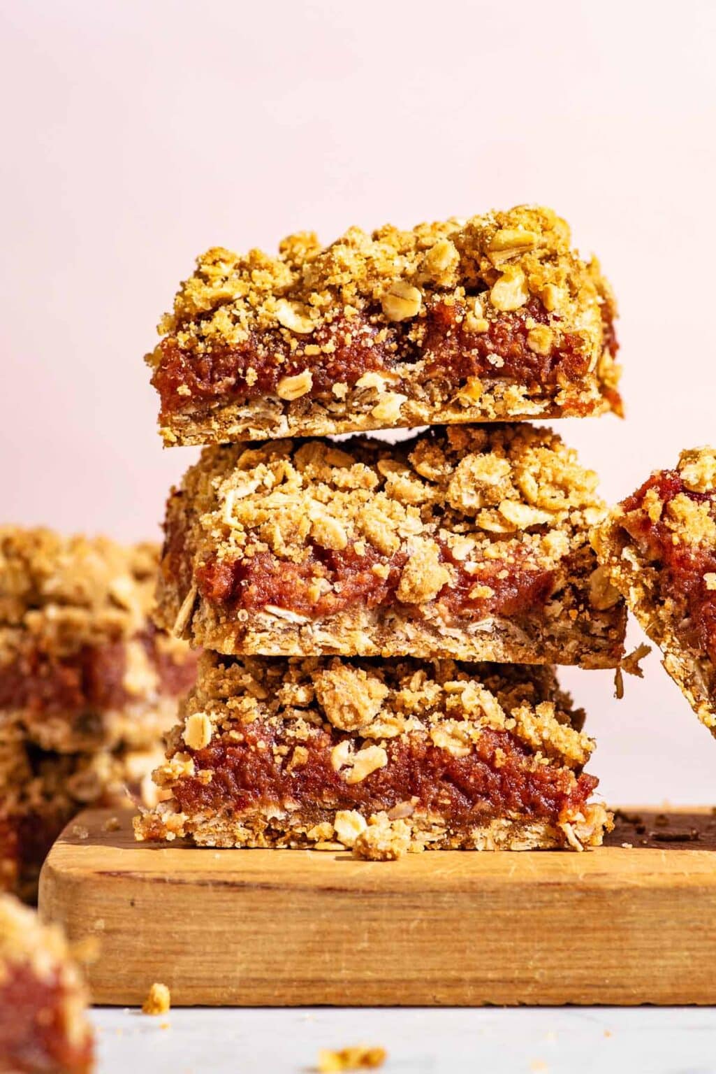 Date Squares (Matrimonial Cake) - The Baked Collective